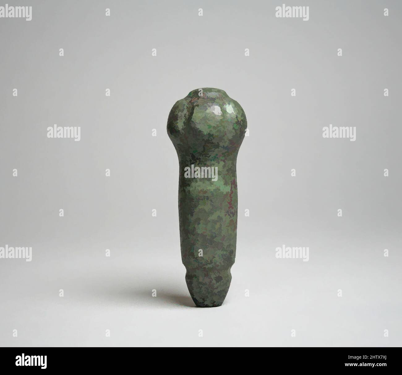 Art inspired by Phallic Stone Object, 1st–8th century, Mexico ...