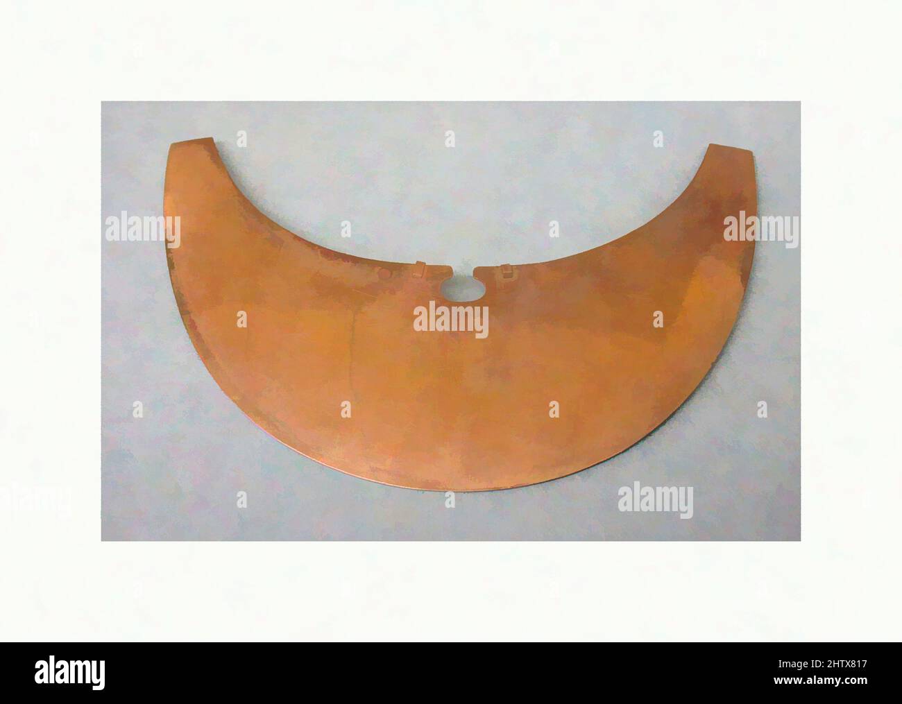 Art inspired by Nose Ornament, 1st–3rd century, Peru, Moche, Gold, H. 3 ...