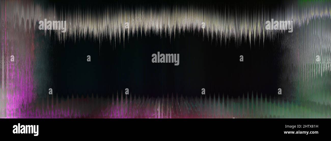 An abstract glitch art background image Stock Photo - Alamy