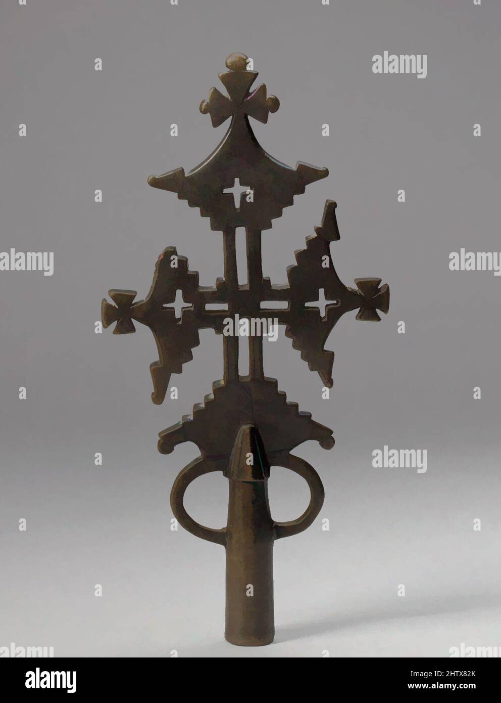 Brass cross ethiopia hi-res stock photography and images - Alamy