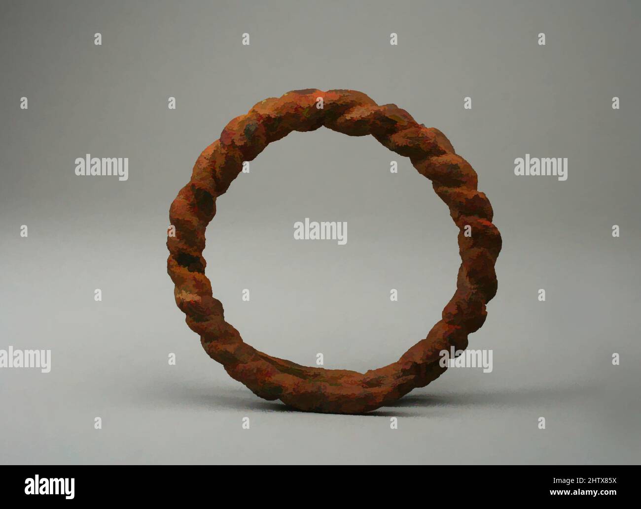 Art inspired by Bracelet, 3rd–11th century, Niger, Niger River Valley ...