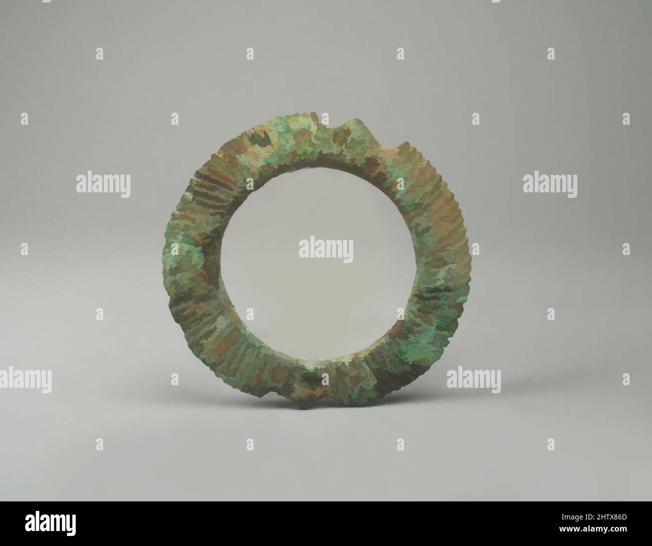 Art inspired by Bracelet, 11th–16th century, Mali, Inland Niger Delta ...