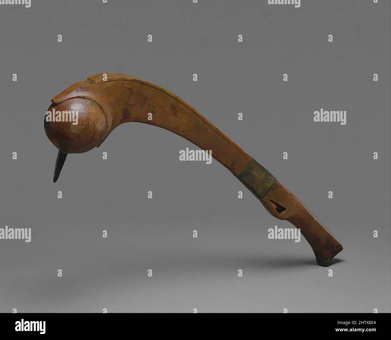 Art inspired by Ball-headed Club, late 18th century, United States ...