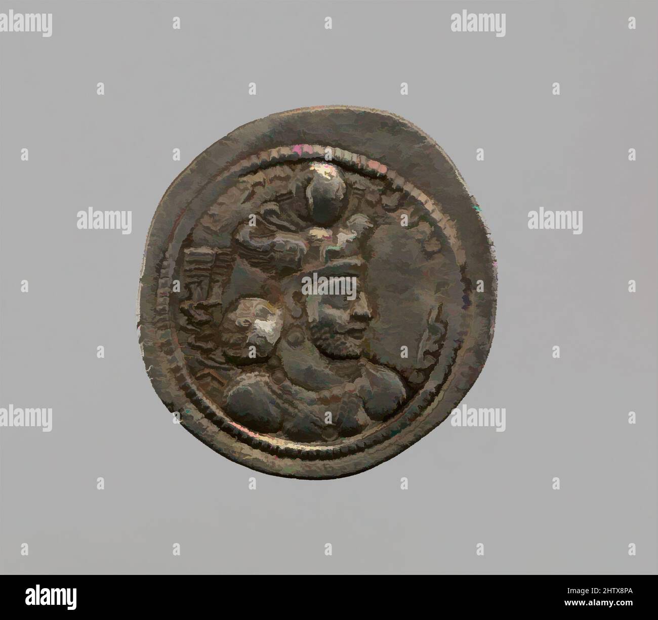 Silver coins iv silver coins hi-res stock photography and images - Alamy