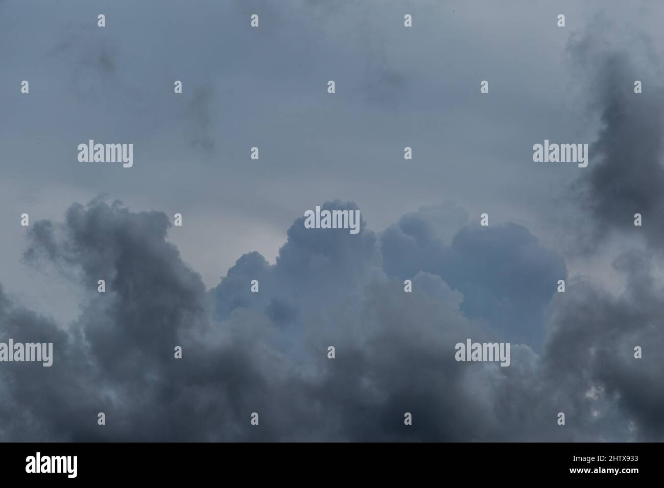 Sky and clouds before raining background Stock Photo - Alamy