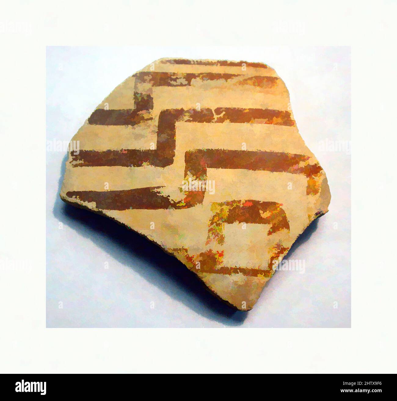 Art inspired by Sherds, Samarra, ca. mid-7th millennium B.C ...
