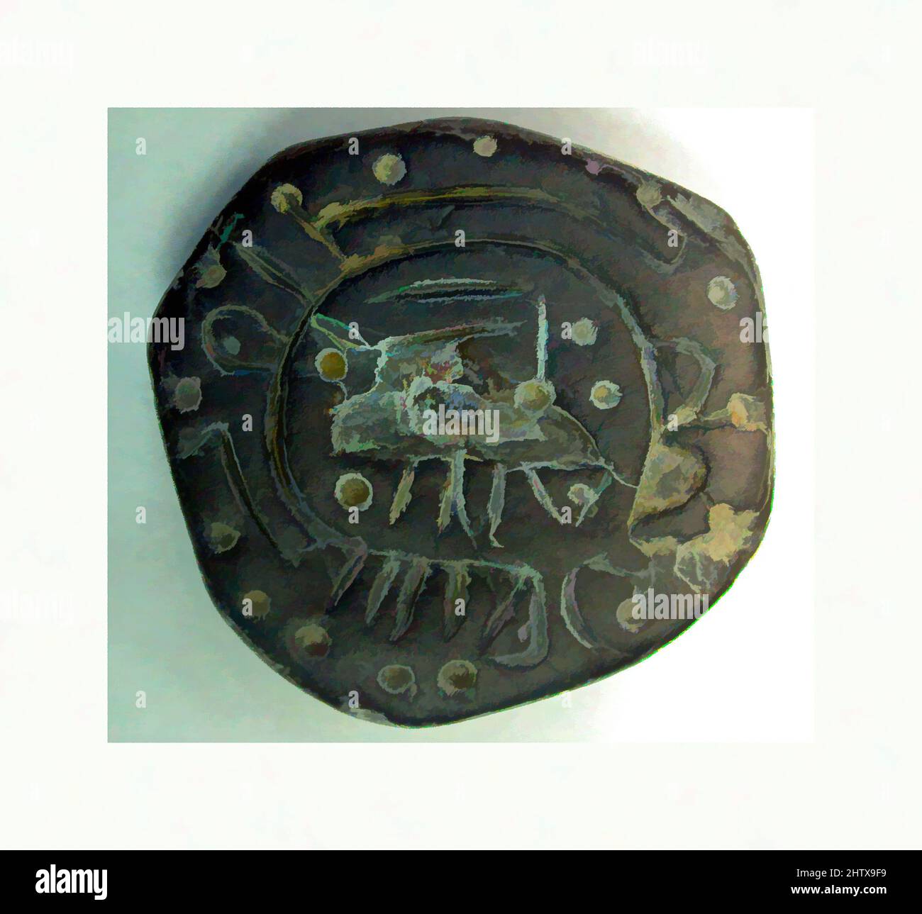 Art inspired by Stamp seal, early Islamic, ca. A.D. 787–8, Arabia ...