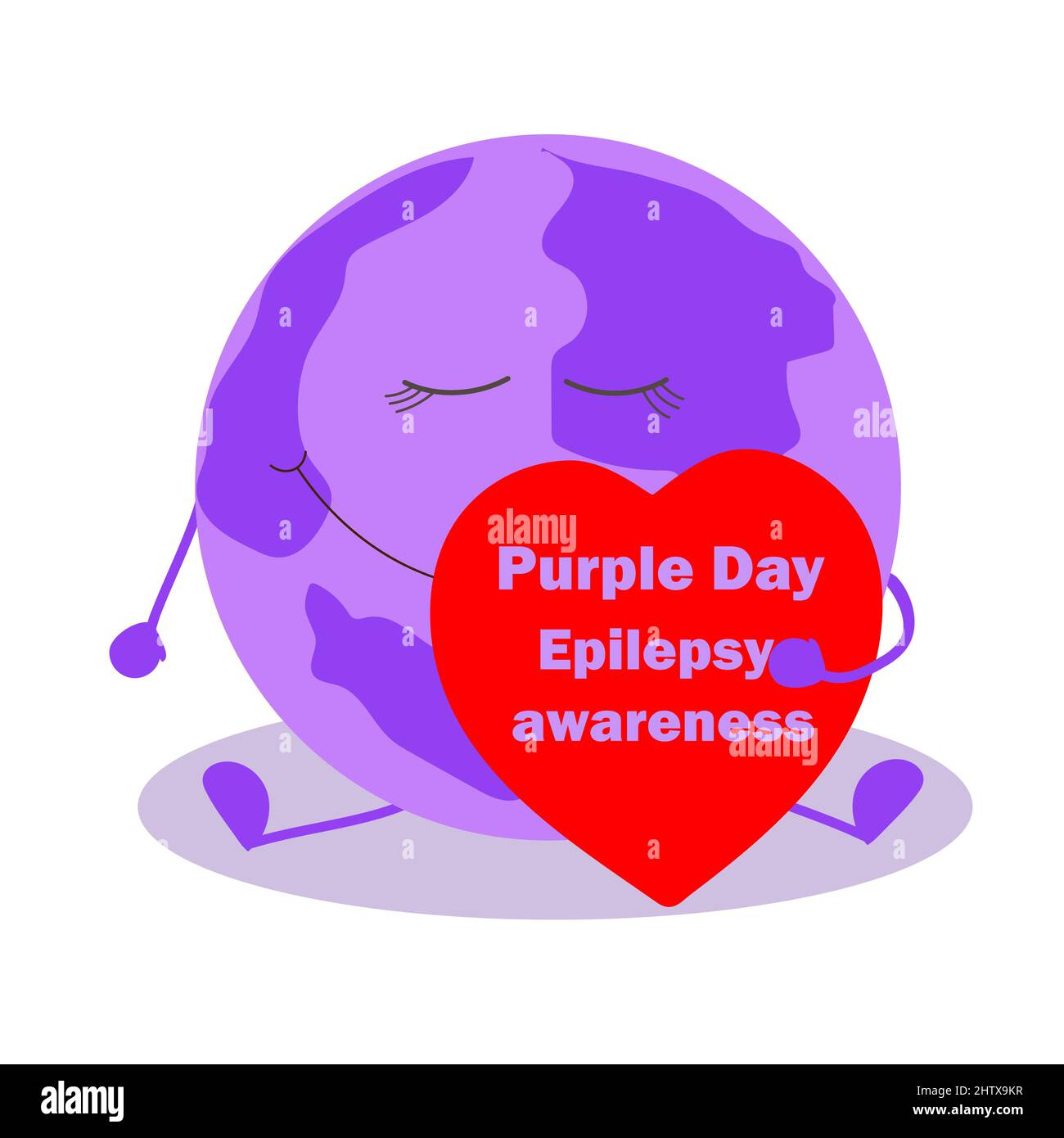 Epilepsy day Stock Vector Images - Alamy