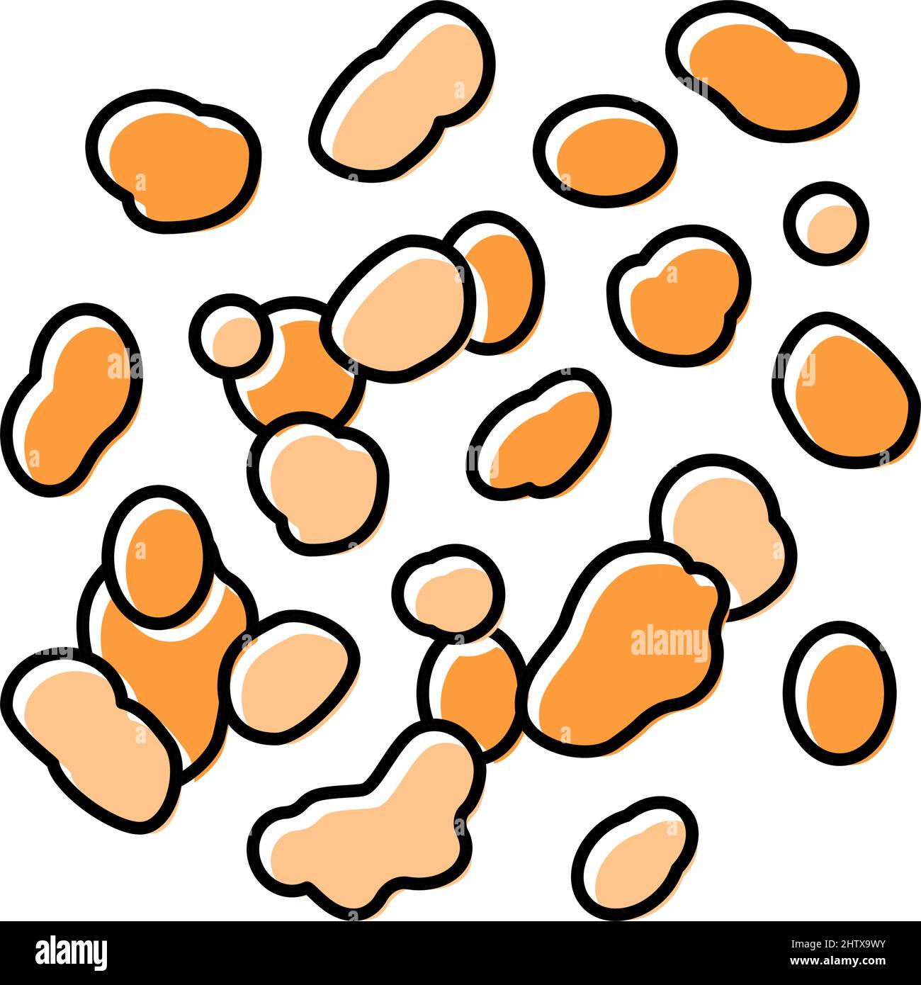 frankincense aromatherapy color icon vector isolated illustration Stock ...