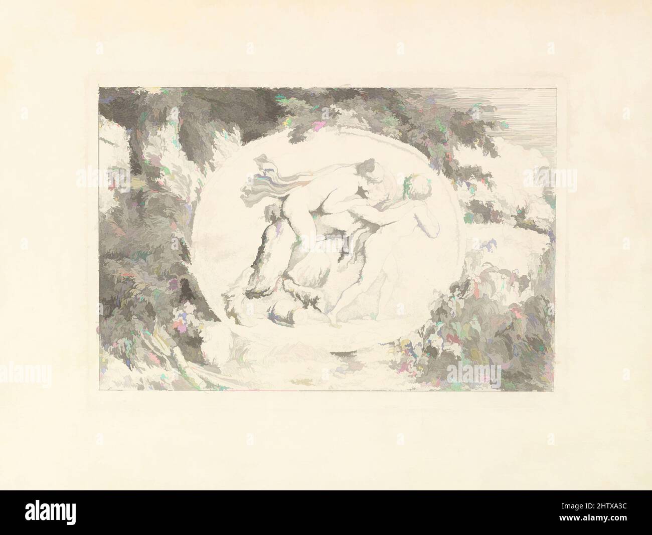 Satyr and nymph hi-res stock photography and images - Alamy