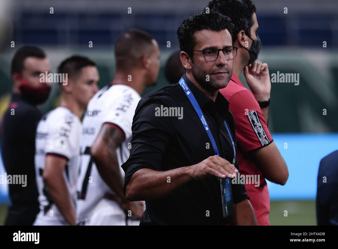 SP - Sao Paulo - 03/02/2022 - RECOPA SUL-AMERICANA 2022 FINAL, PALMEIRAS X ATHLETICO-PR ...