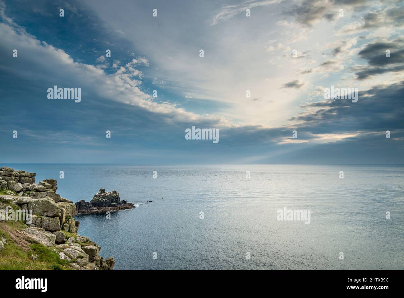 Westernmost point of england hi-res stock photography and images - Alamy