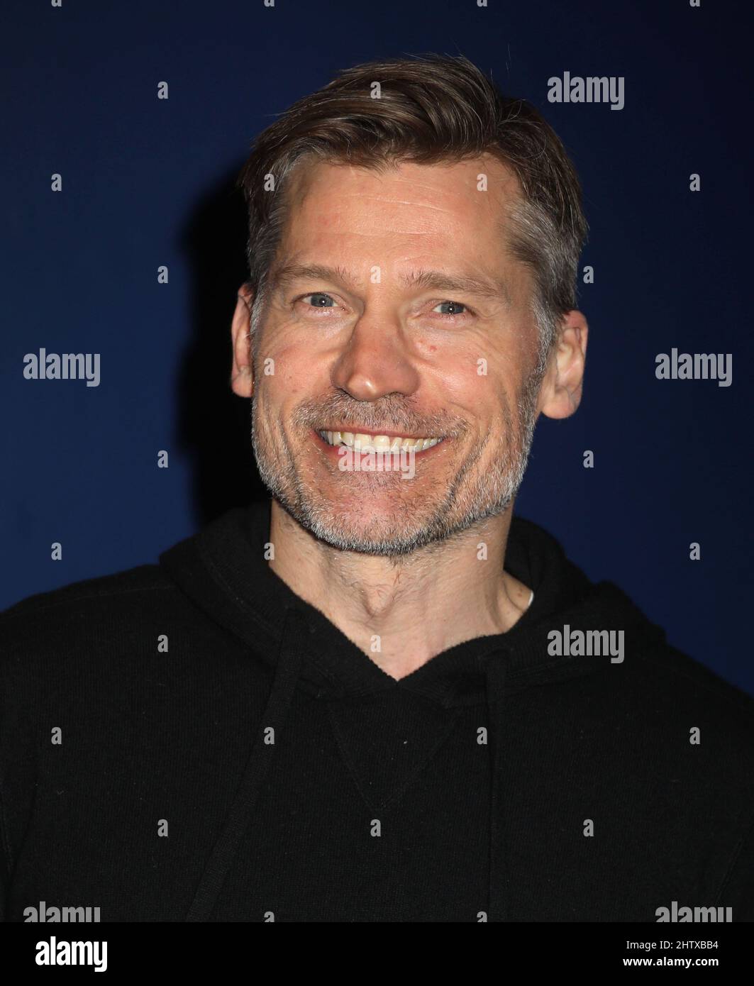 March 2, 2022, New York, New York, USA: Actor NIKOLAJ COSTER-WALDAU ...