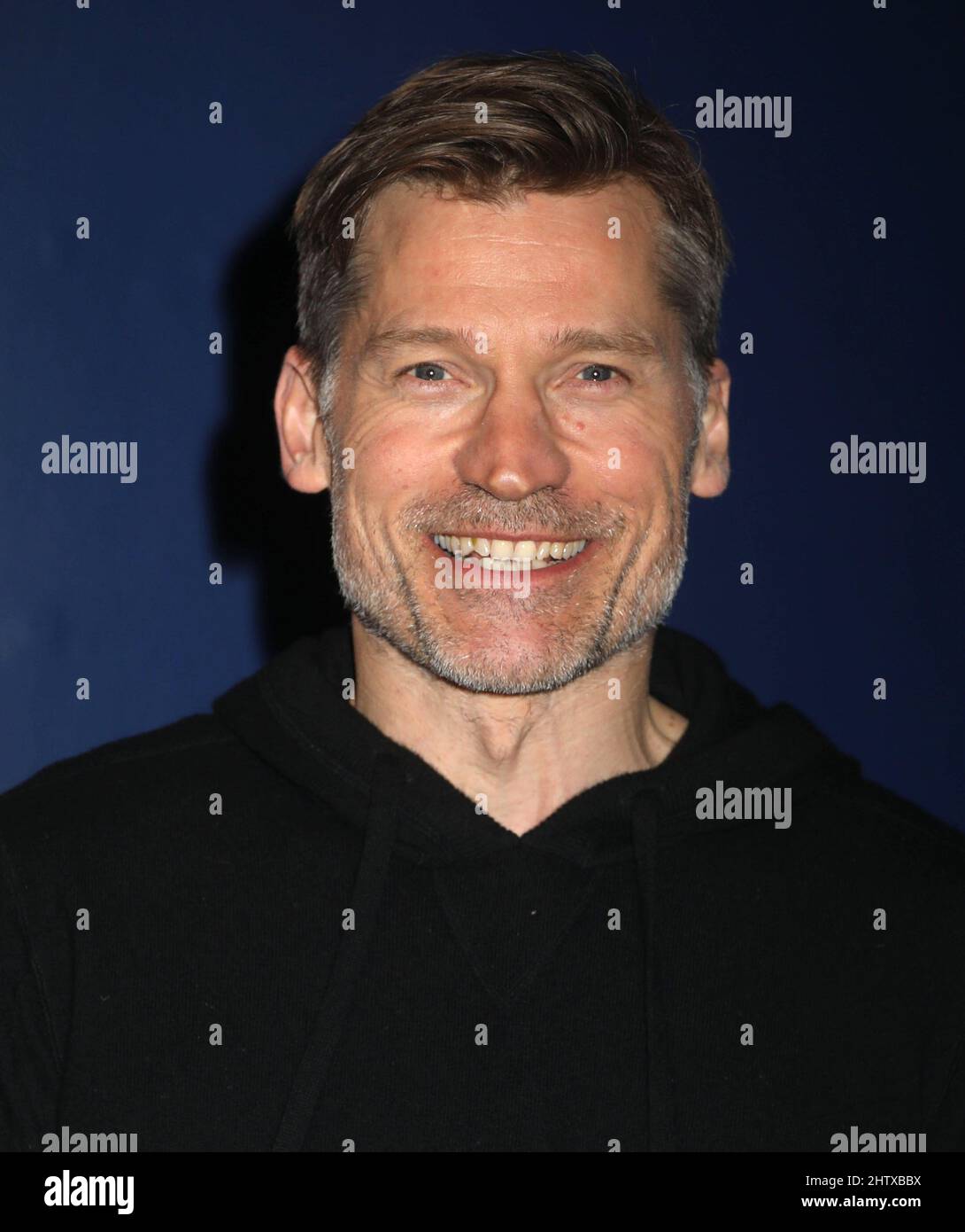 March 2, 2022, New York, New York, USA: Actor NIKOLAJ COSTER-WALDAU ...