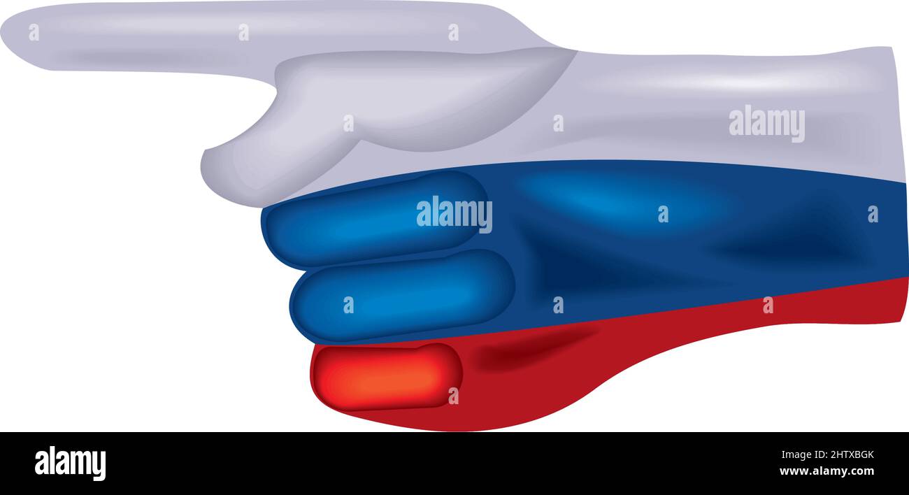 Russian hand gesture Stock Vector Images - Alamy