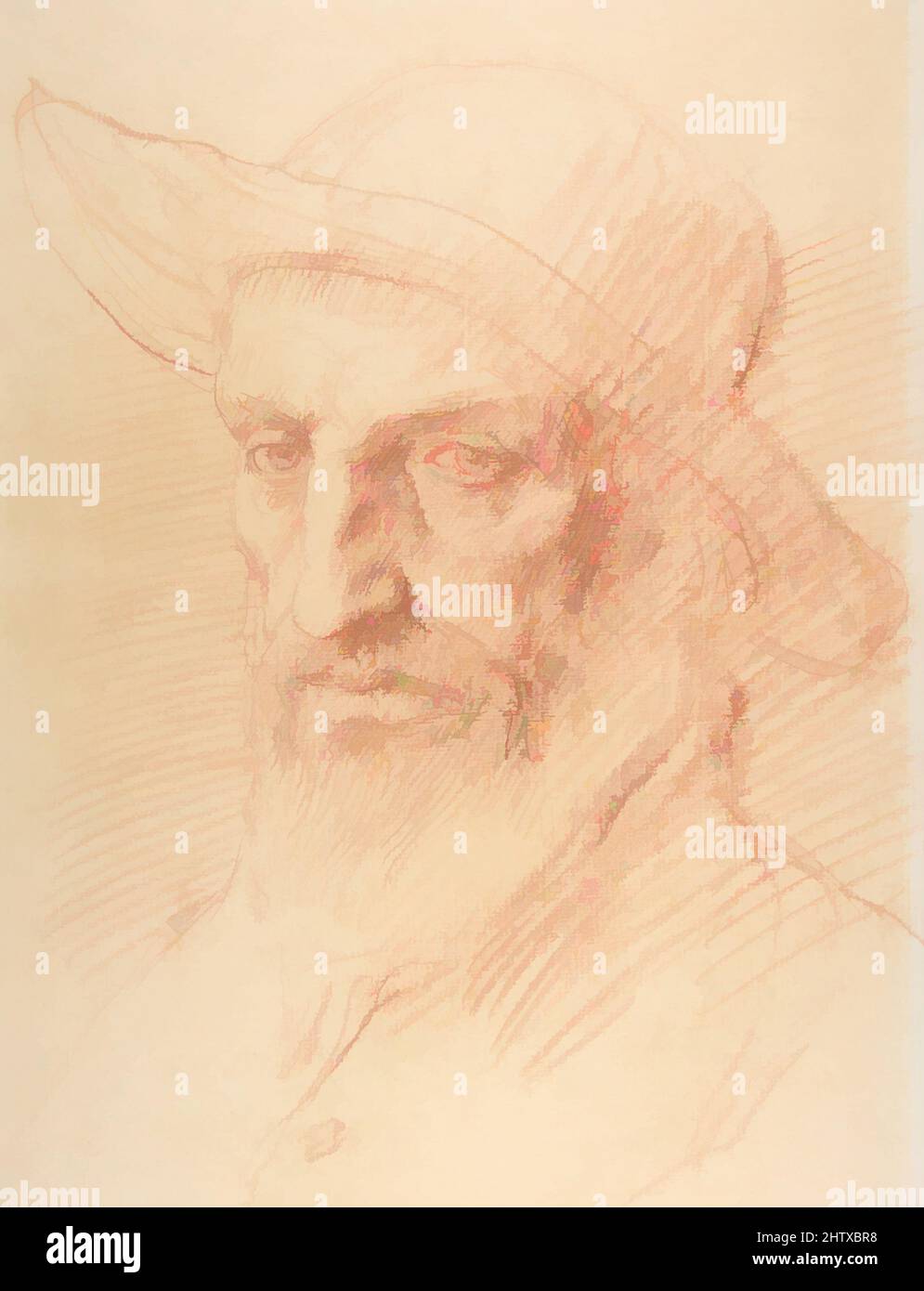 Alphonse legros french 1837 1911 head hi-res stock photography and ...