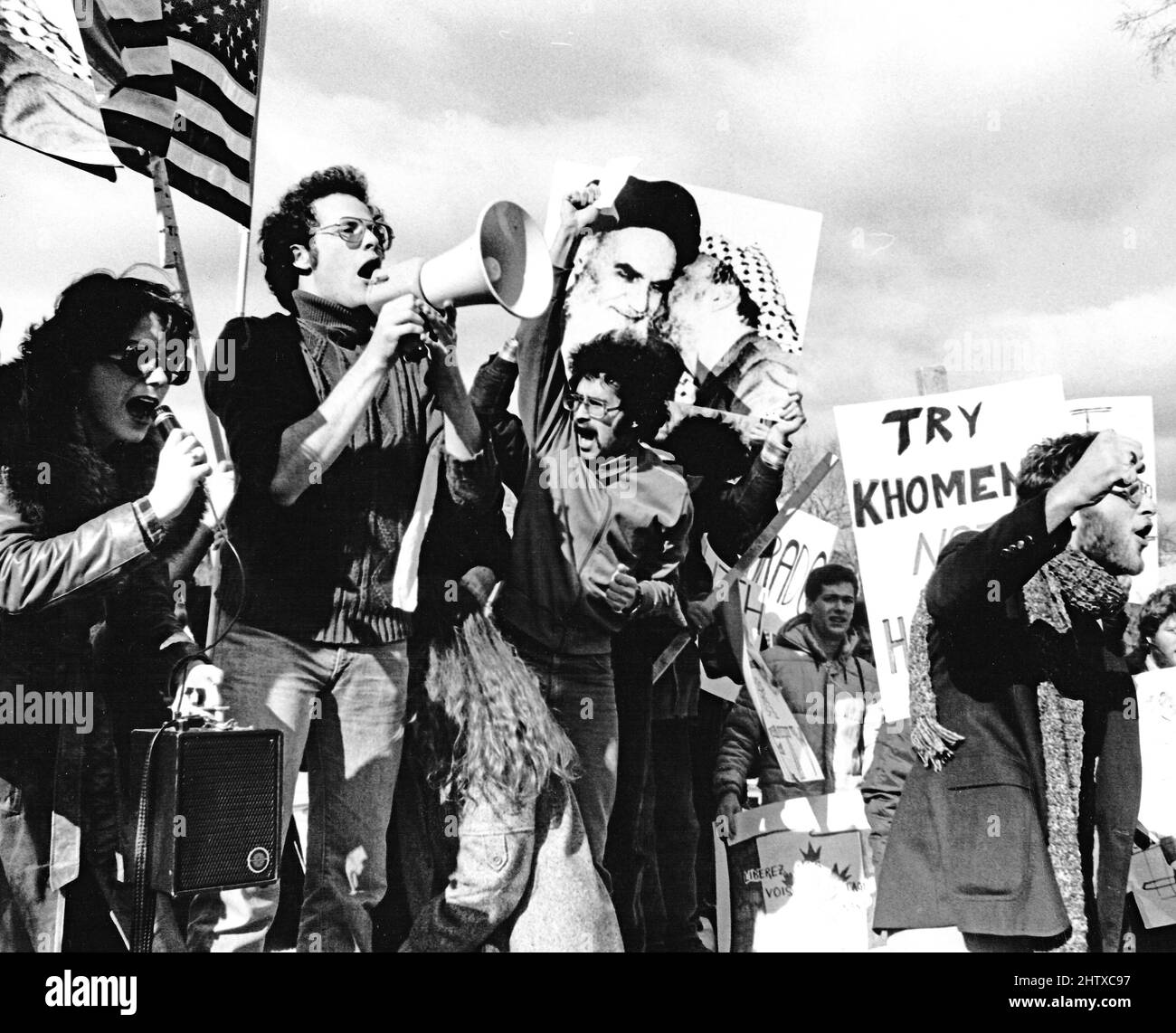 American embassy tehran 1979 hi-res stock photography and images - Alamy