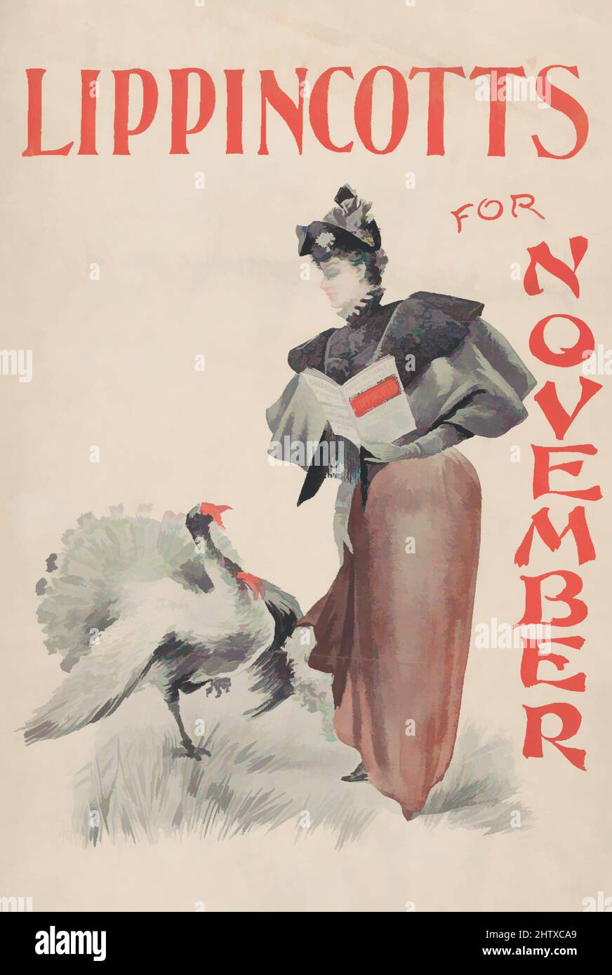 Art inspired by Lippincott's: November, 1894, Commercial relief process ...