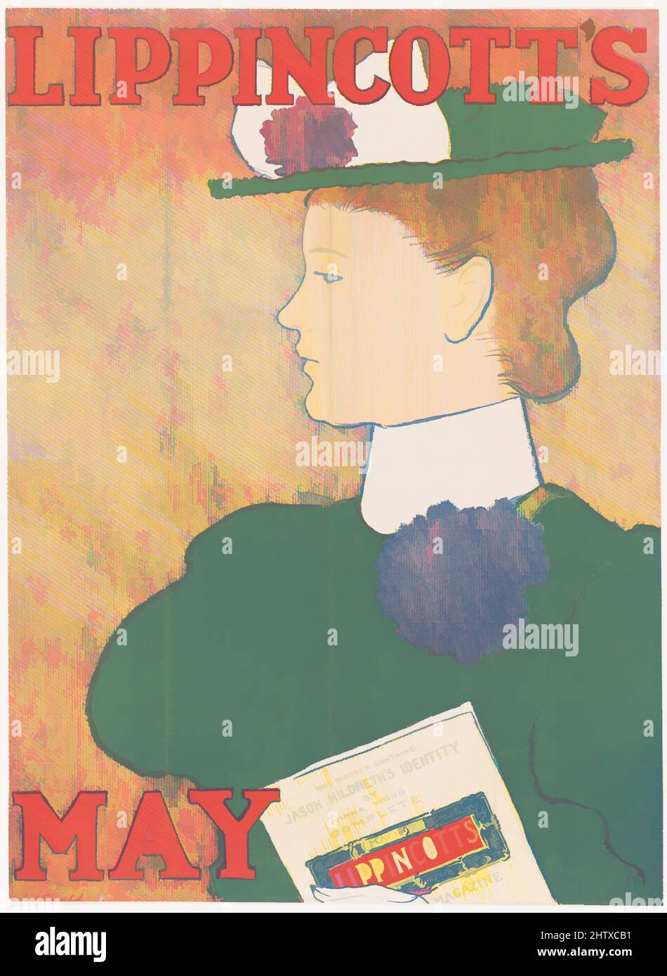 Art inspired by Lippincott's: May, 1897, Lithograph, Sheet: 16 5/16 × ...