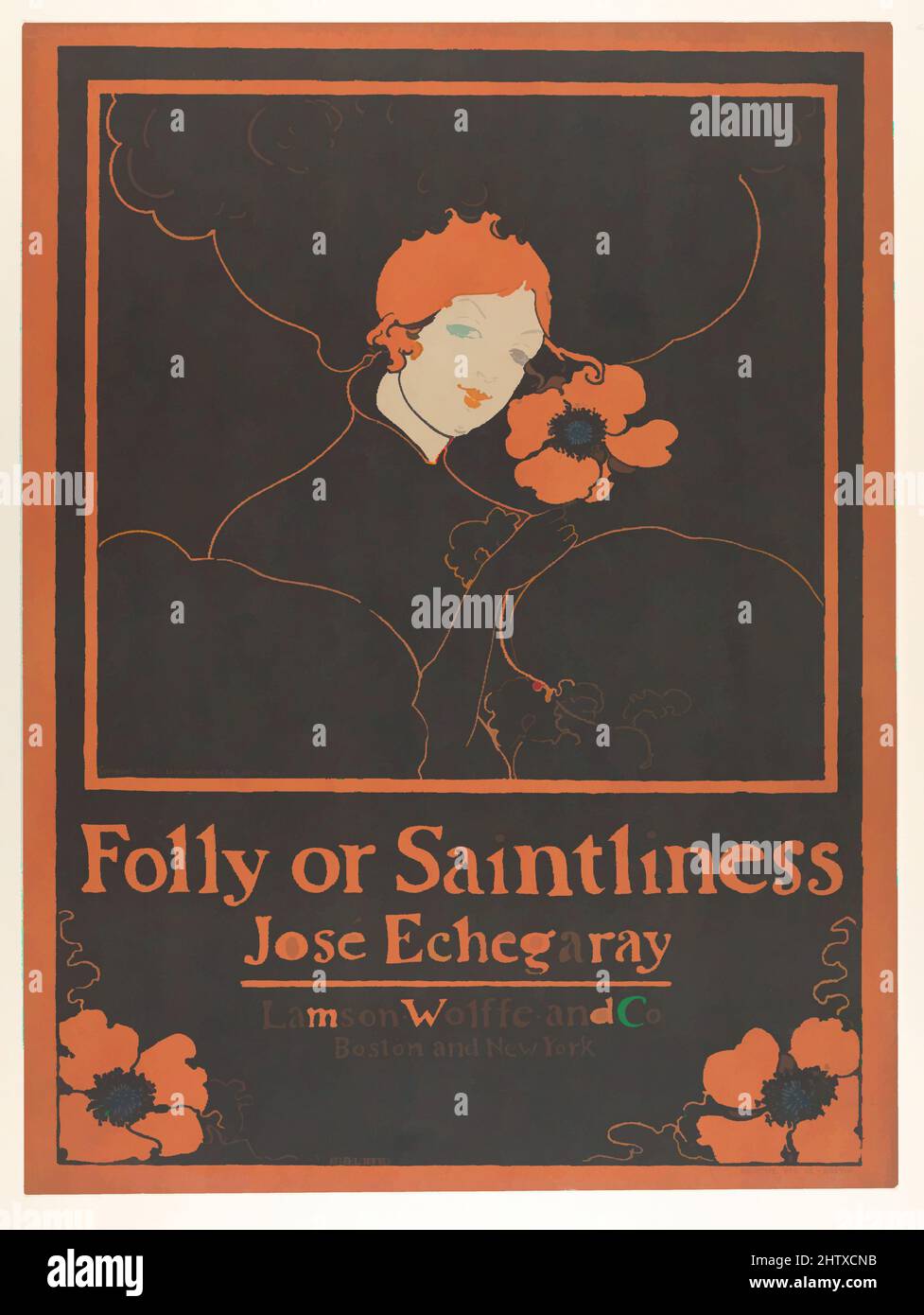 Art inspired by Folly or Saintliness, 1895, Lithograph, Sheet: 20 1/8 × ...