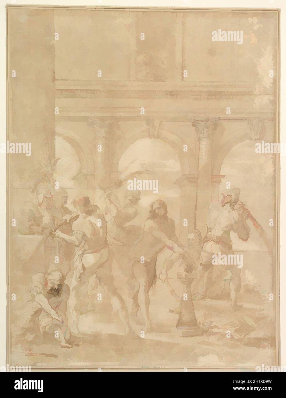 1675 1700 drawings hi-res stock photography and images - Alamy