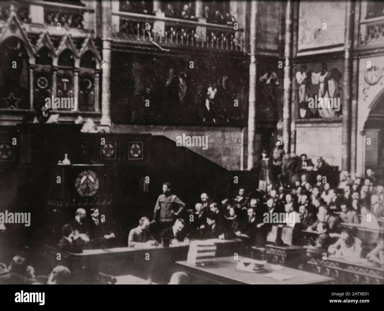 National assembly of the councils hi-res stock photography and images ...