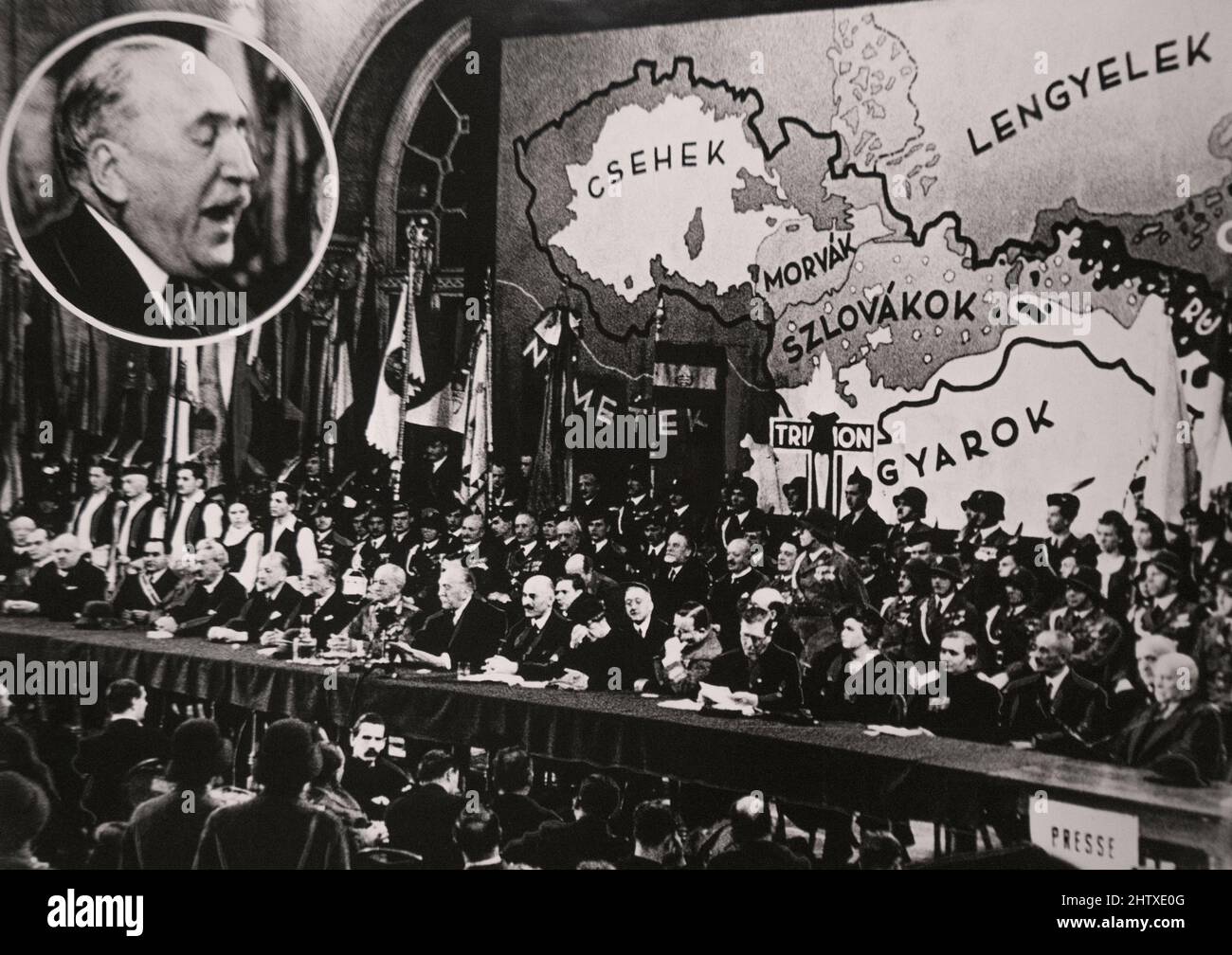 Traite de trianon hi-res stock photography and images - Alamy