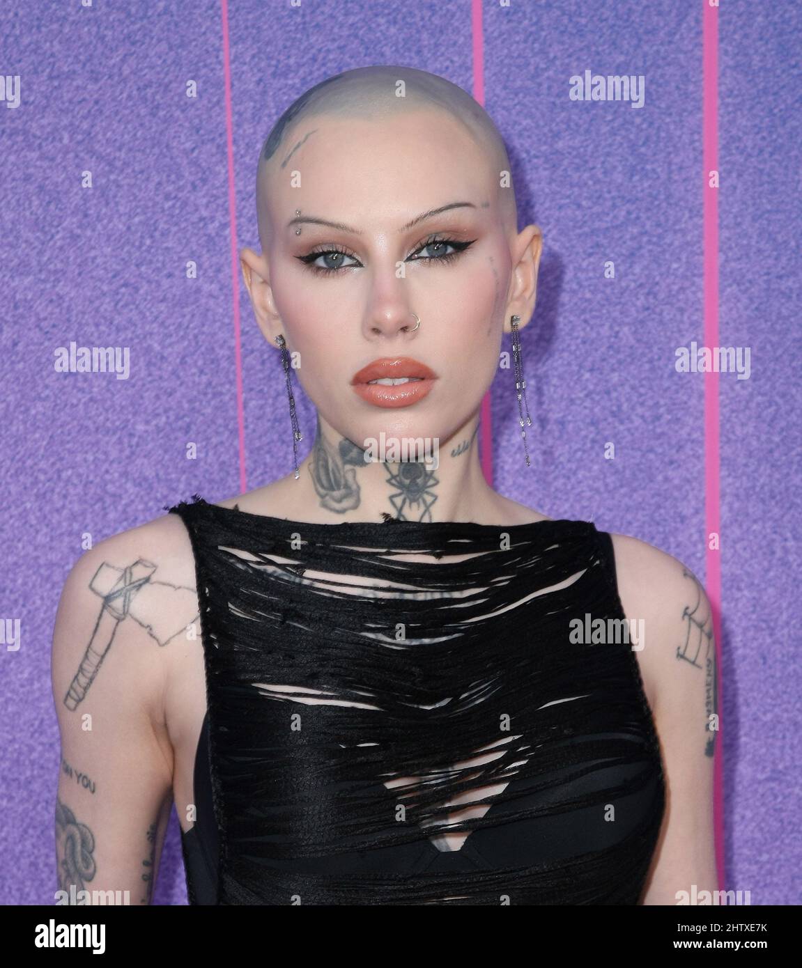 Siiickbrain attends Billboard Women in Music 2022 at YouTube Theater on ...