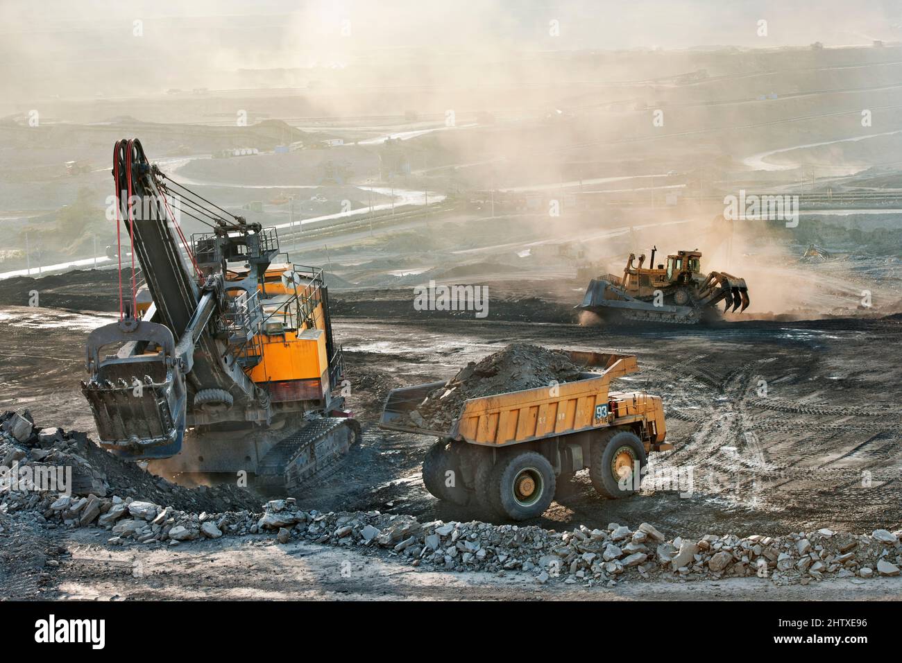 Old coal loader on hi-res stock photography and images - Alamy