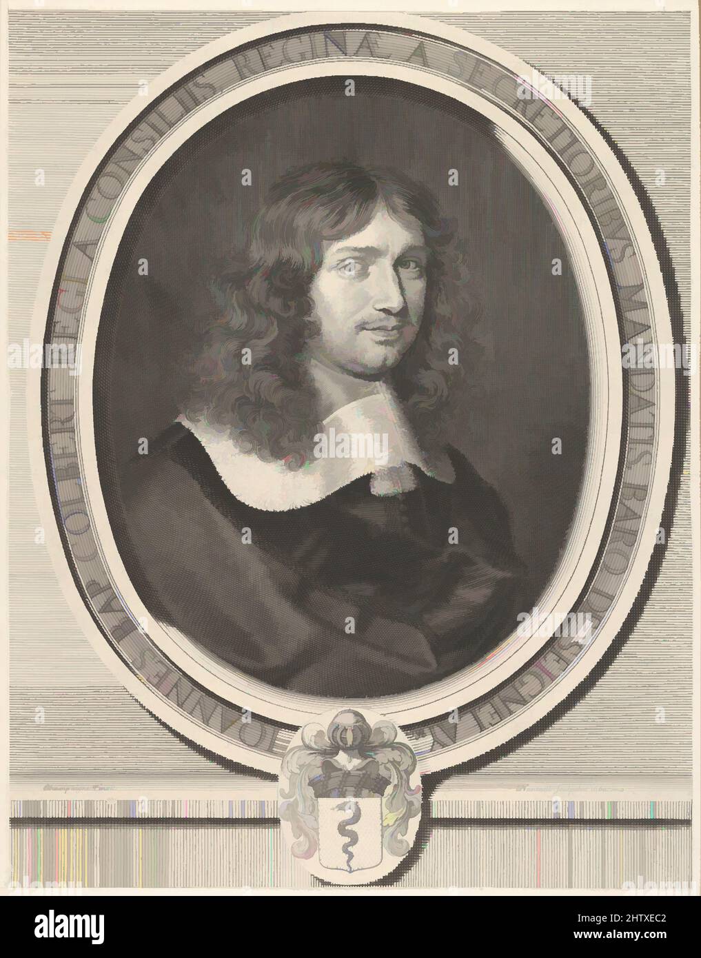Art inspired by Jean-Baptiste Colbert, 1660, Engraving; second state of ...