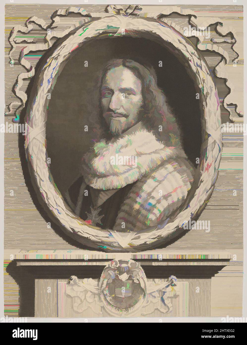 Art inspired by Nicolas Potier de Novion, 1664, Engraving; second state ...