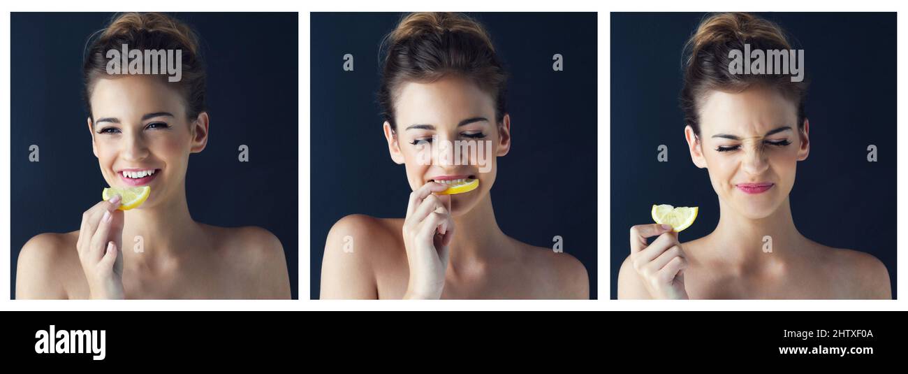 When life gives you lemons, eat them for optimal health. Composite ...