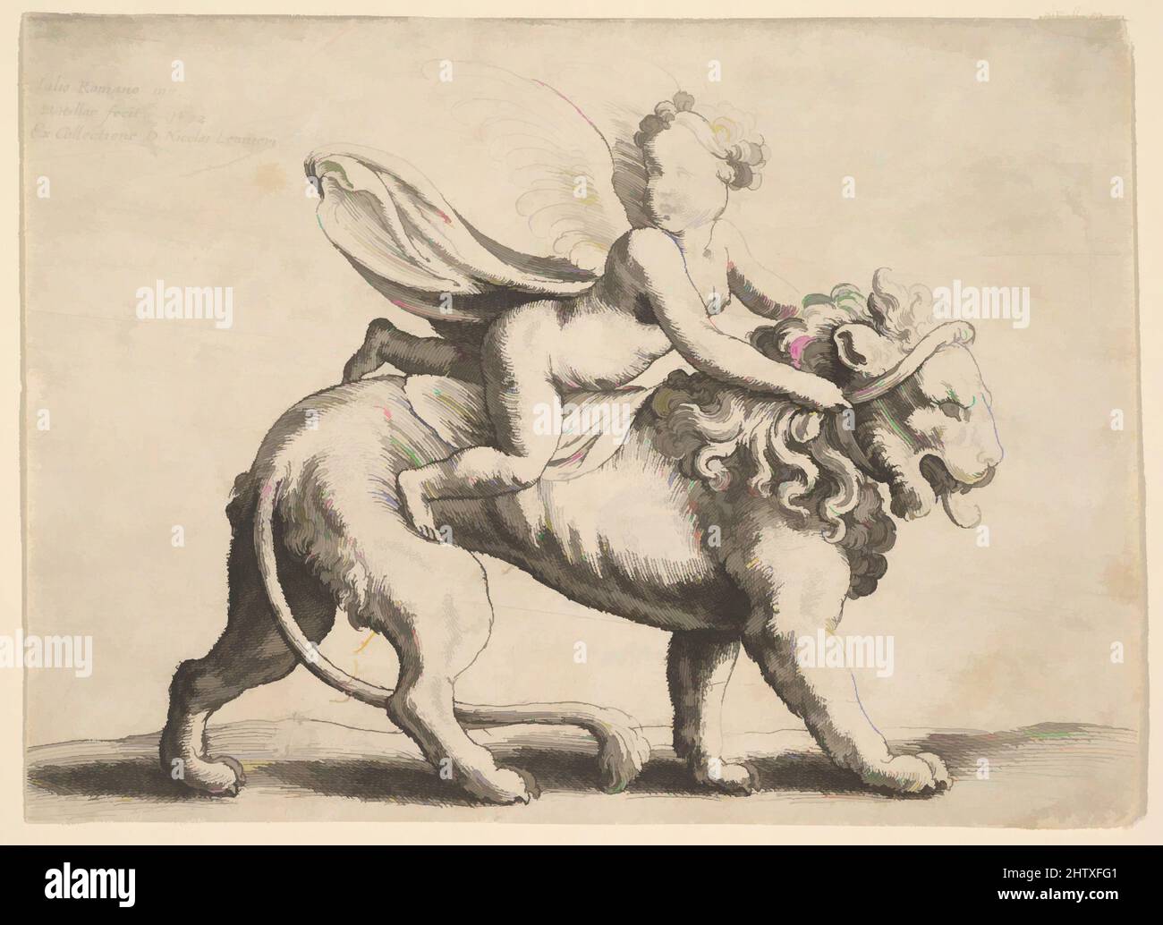 Riding lion hi-res stock photography and images - Alamy