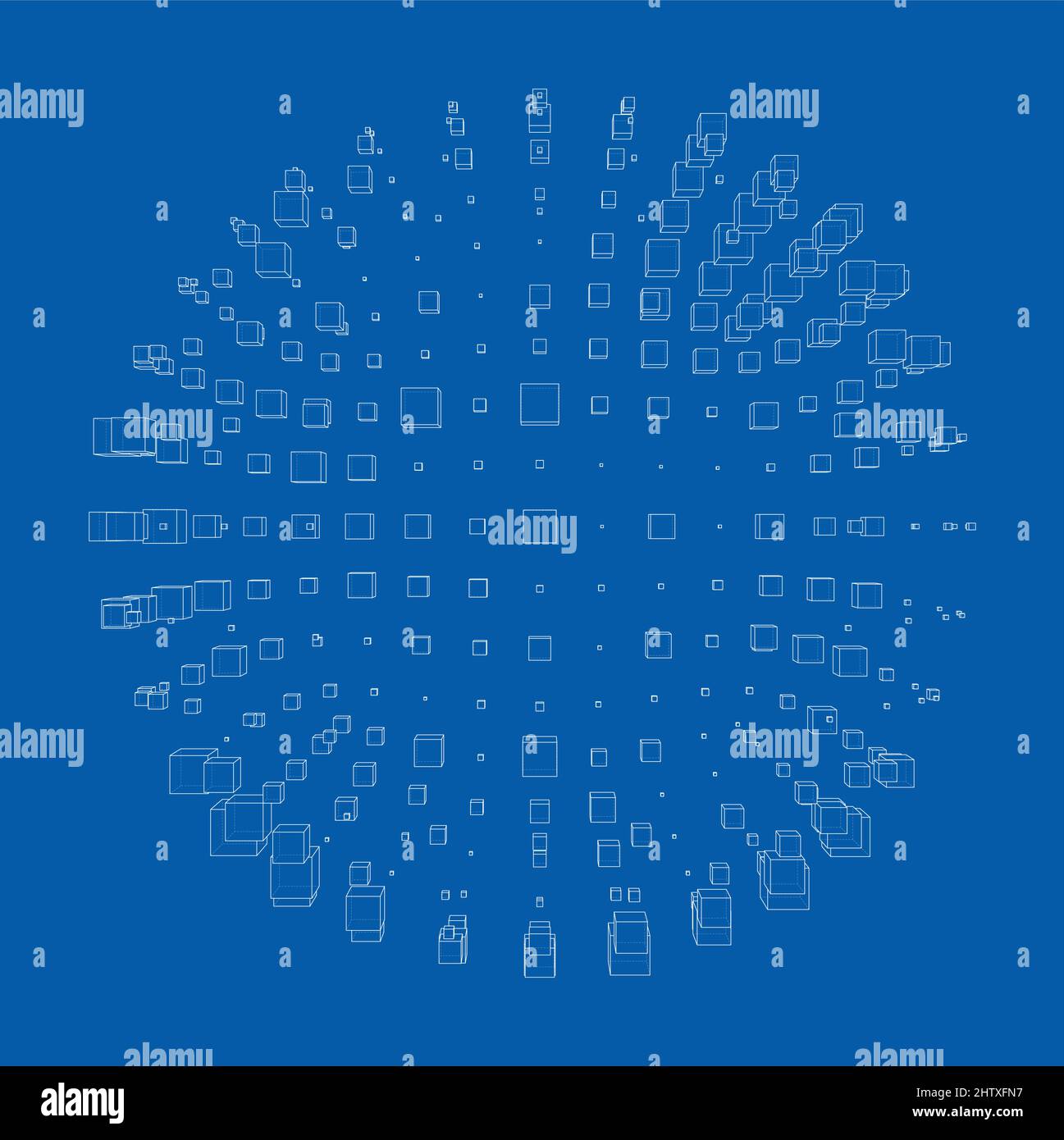 Vector abstract sphere background Stock Vector Image & Art - Alamy