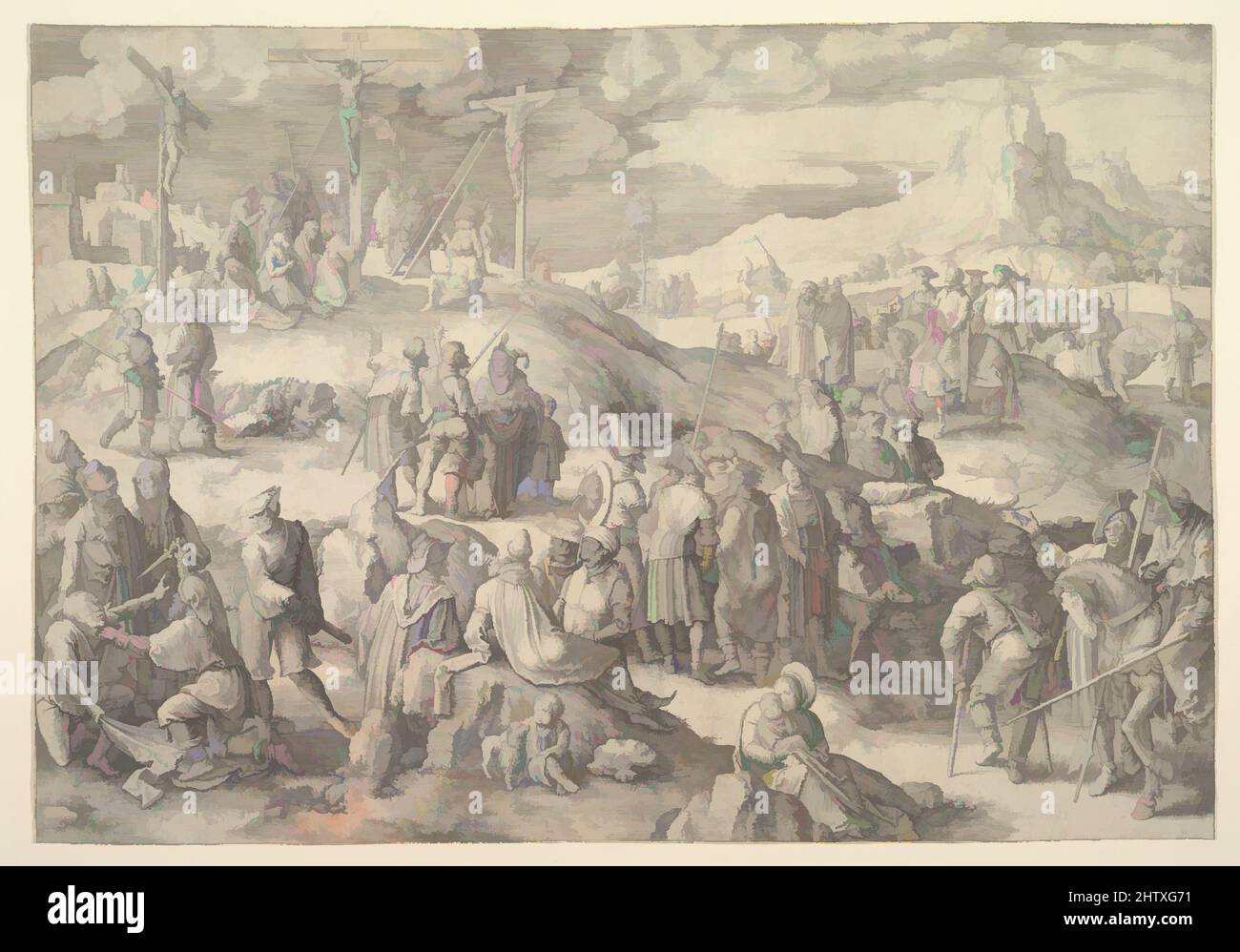 Golgotha hi-res stock photography and images - Alamy