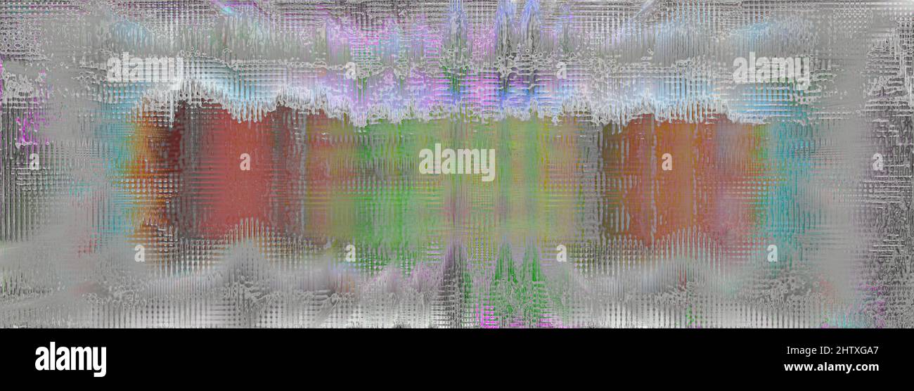 An abstract glitch art background image Stock Photo - Alamy