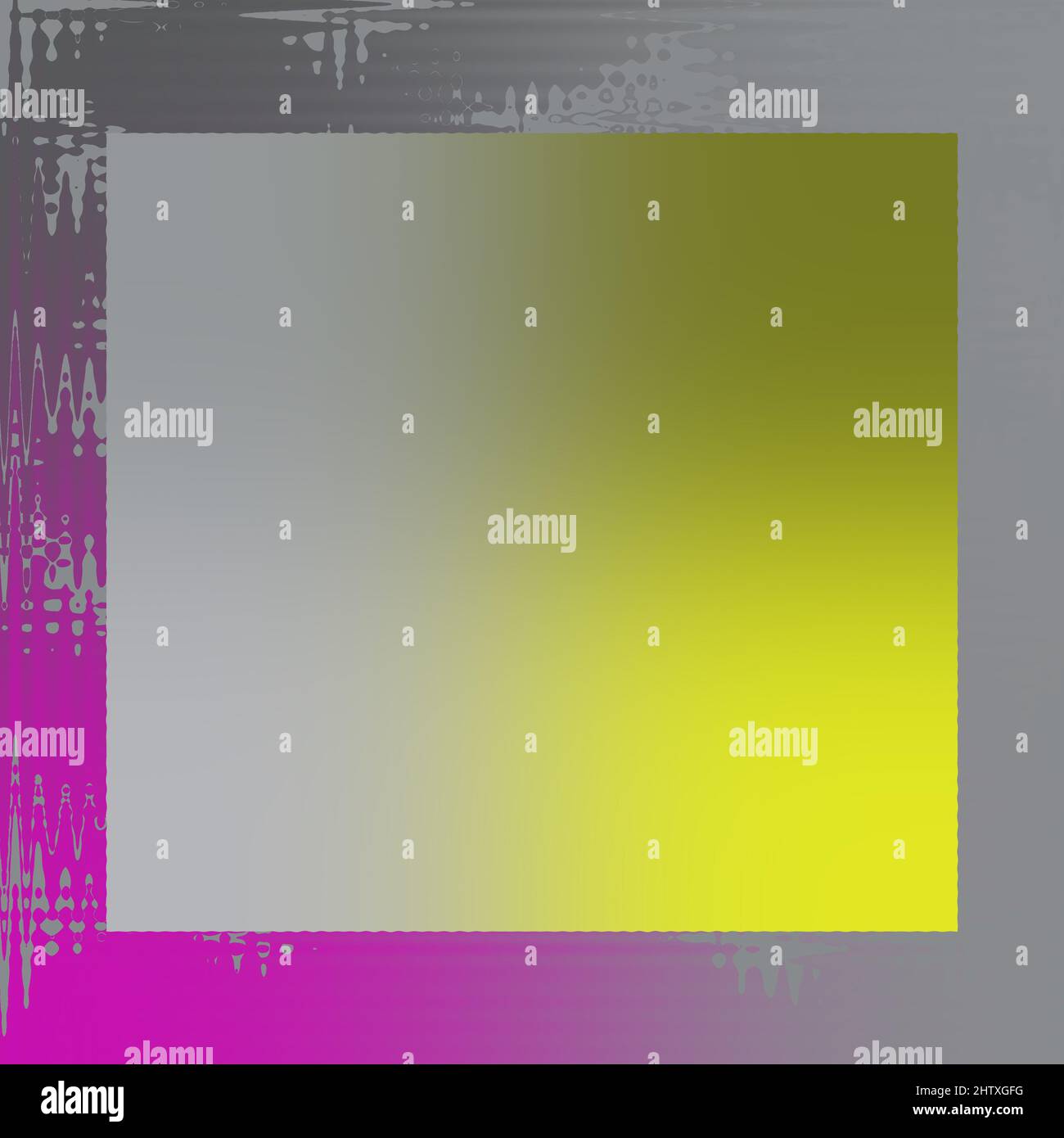 An abstract neon grunge border background image Stock Photo - Alamy