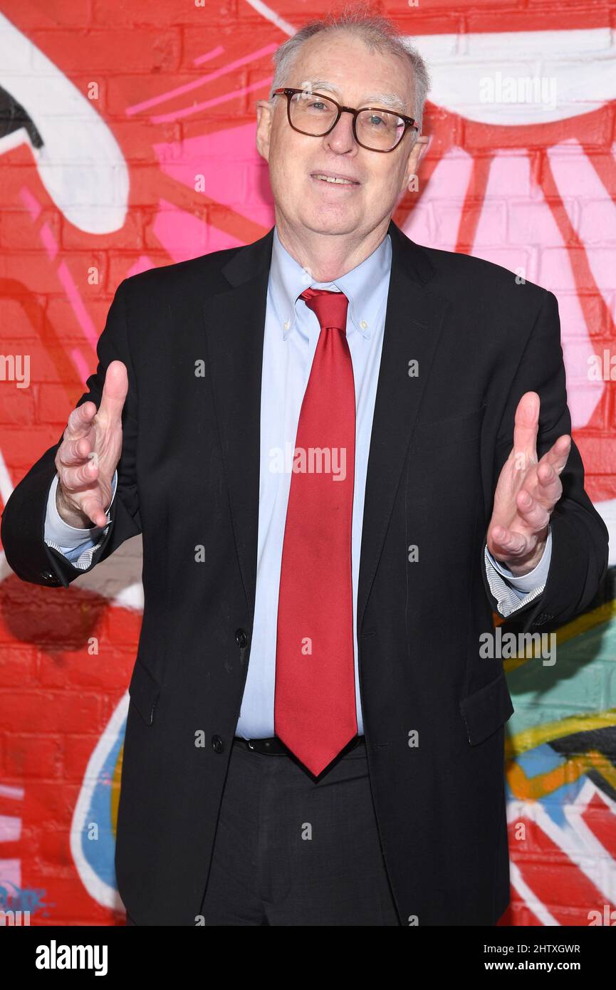 Charlie Pellet, the official voice of the NYC Subway System, attends ...