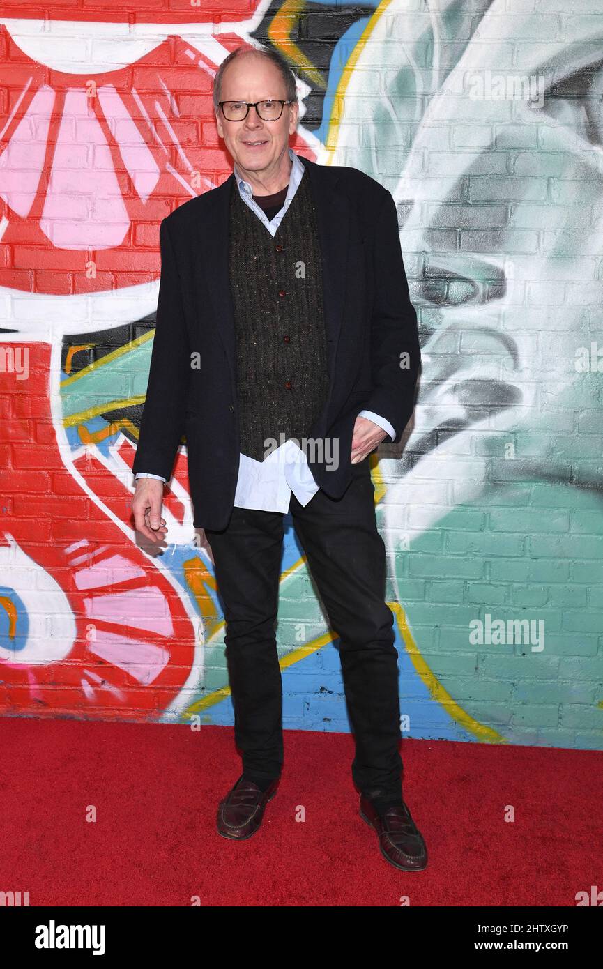 Filmmaker Ric Burns attends the red carpet for the grand opening ...