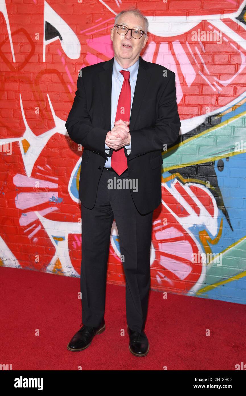 Charlie Pellet, the official voice of the NYC Subway System, attends ...