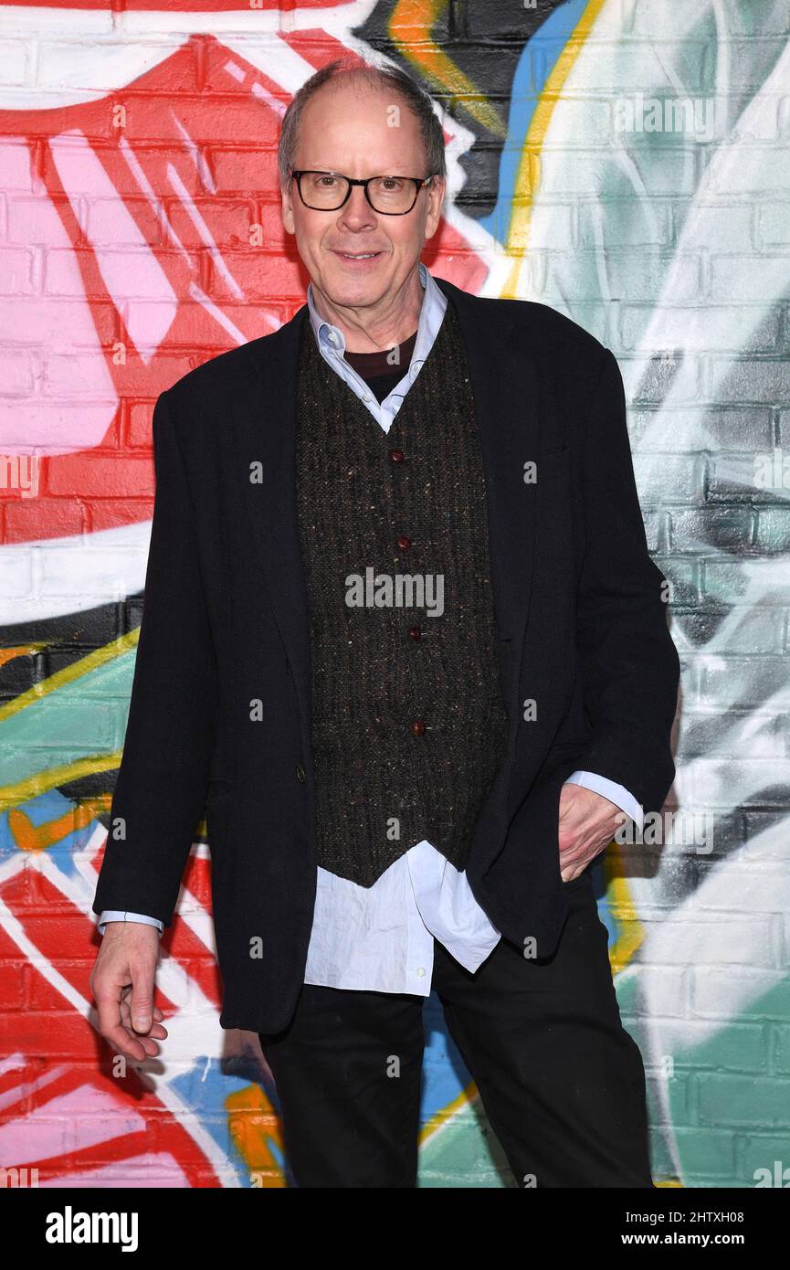 Filmmaker Ric Burns attends the red carpet for the grand opening ...