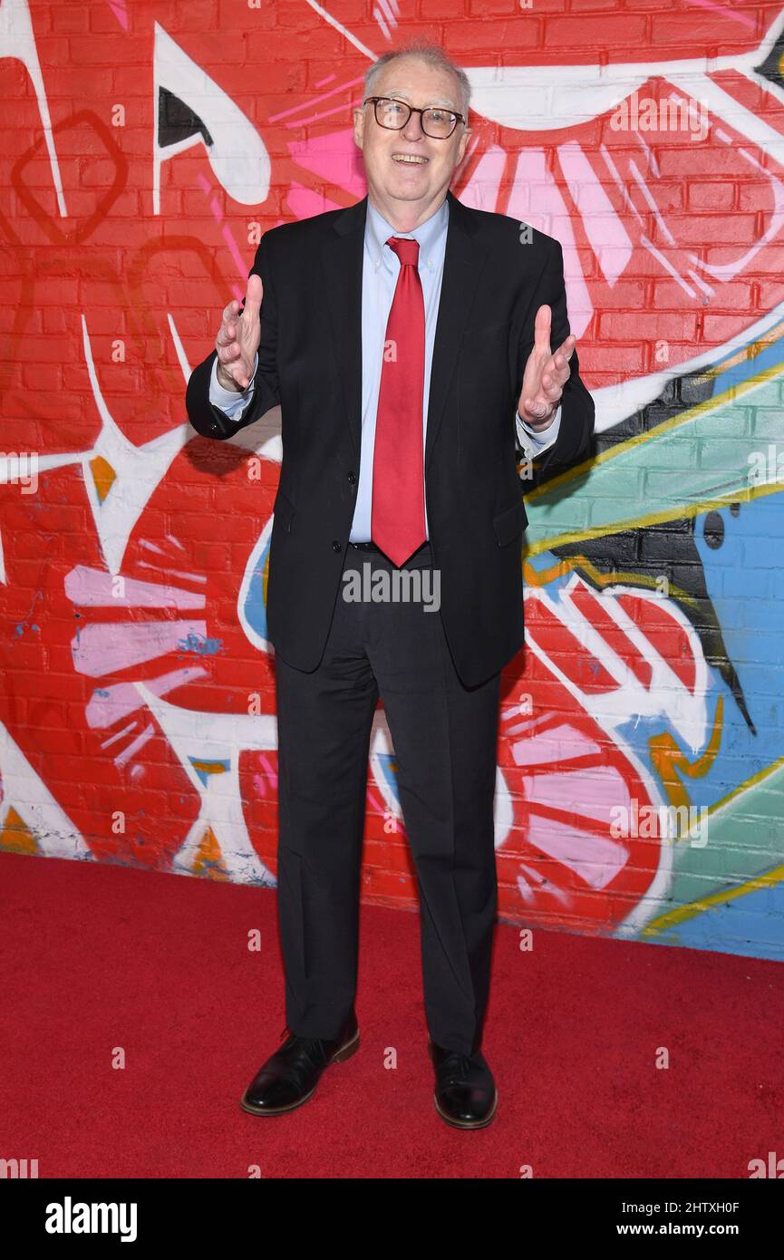 Charlie Pellet, the official voice of the NYC Subway System, attends ...