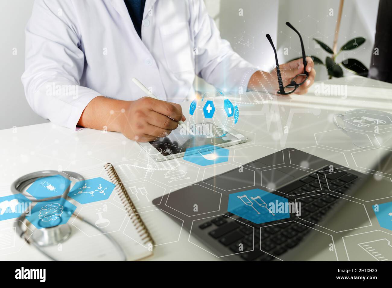 Science and medical research and analysis Medical technology Stock ...