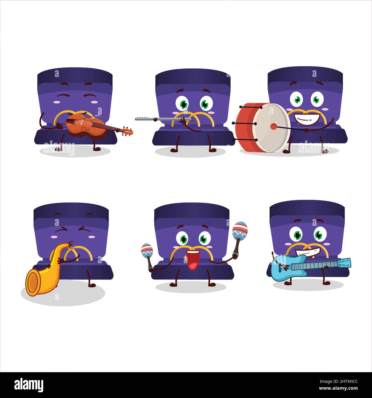 Purple ring boxbox hi-res stock photography and images - Alamy