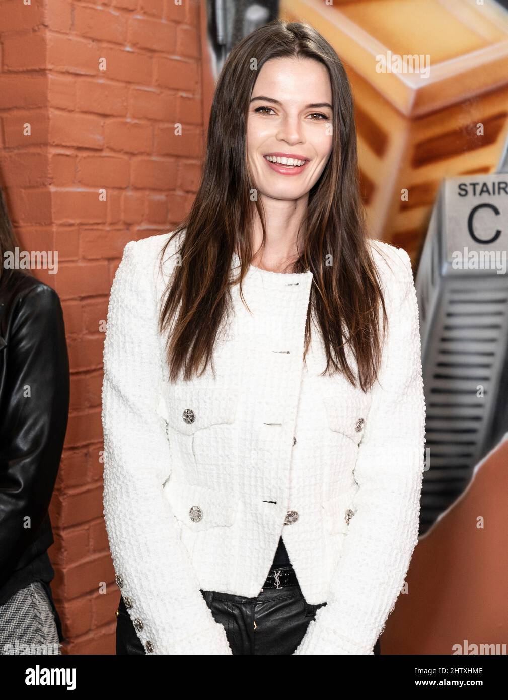 New York, NY - March 2, 2022: Michaela Vybohova attends grand opening ...