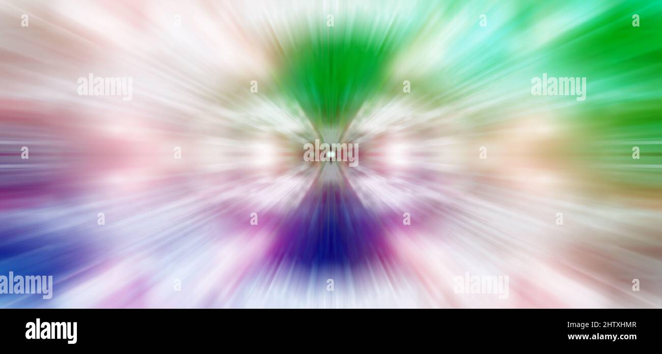 An abstract psychedelic burst background image Stock Photo - Alamy
