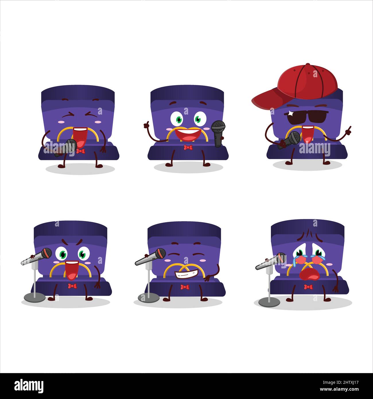 Famous Purple Cartoon Characters