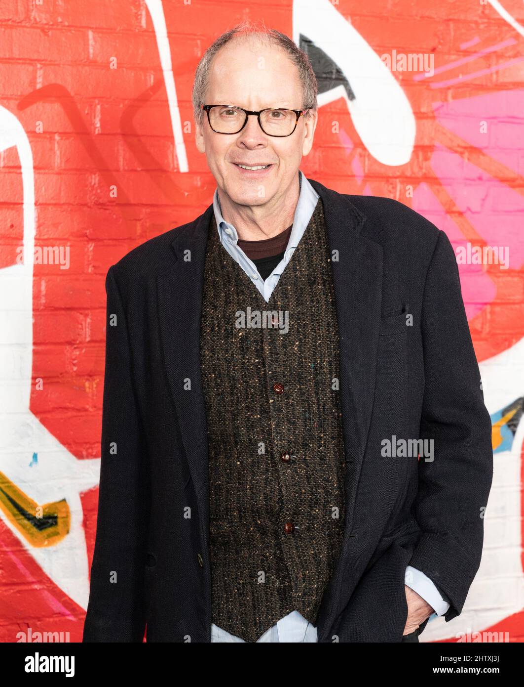 New York, NY - March 2, 2022: Ric Burns attends grand opening ...