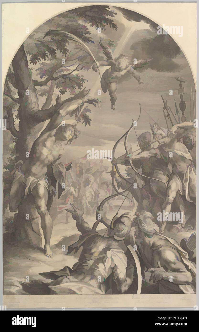 The martyrdom of st sebastian art hi-res stock photography and images ...