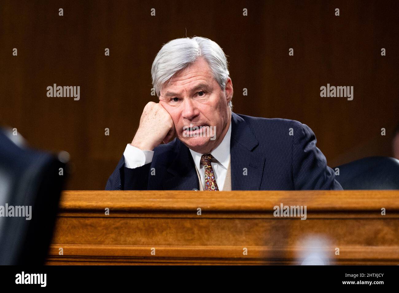 Sheldon whitehouse hi-res stock photography and images - Alamy